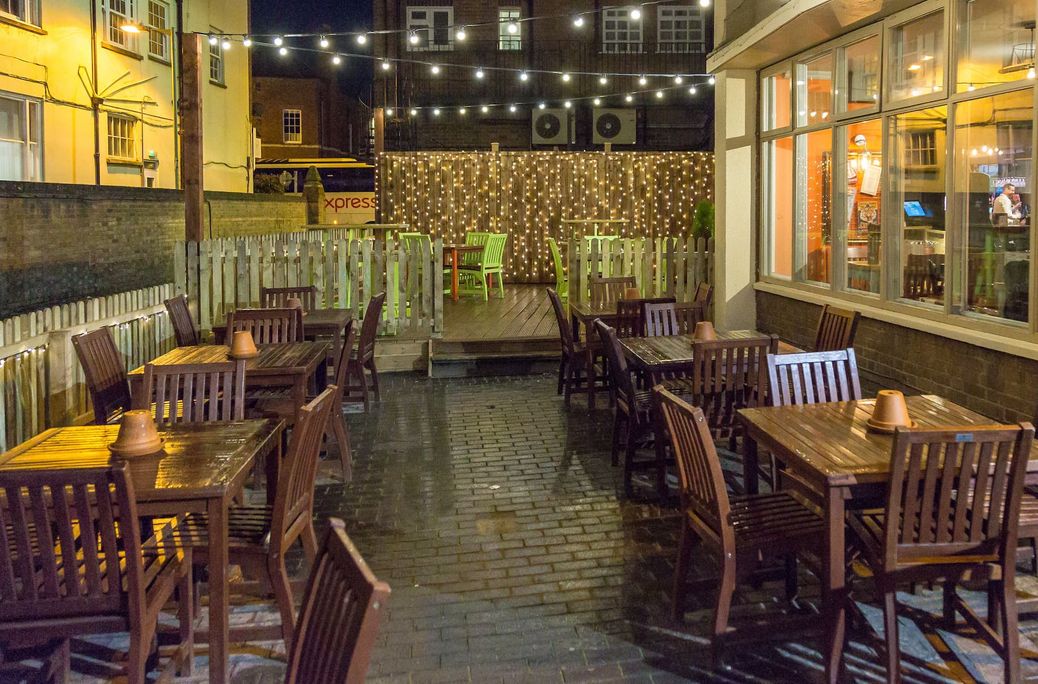 Our Pub - The White Hart in Newmarket