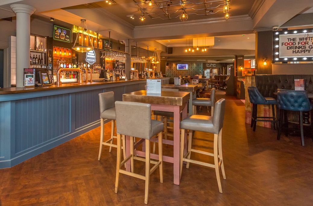 Our Pub - The White Hart in Newmarket