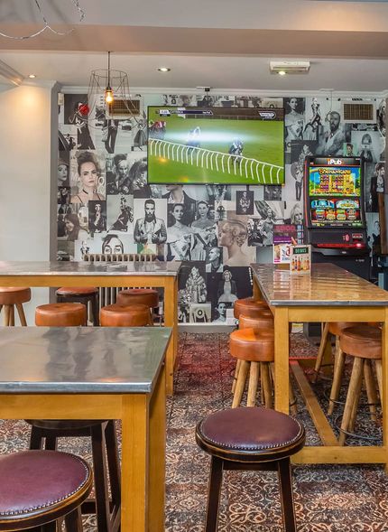 Menus at The White Hart - The White Hart in Newmarket